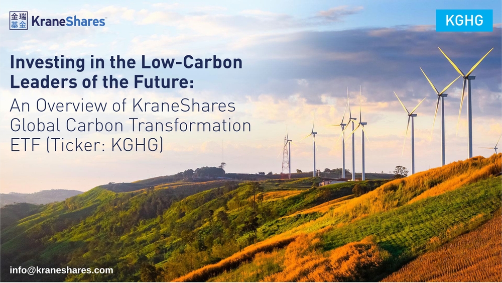 Kraneshares | KGHG Presentation